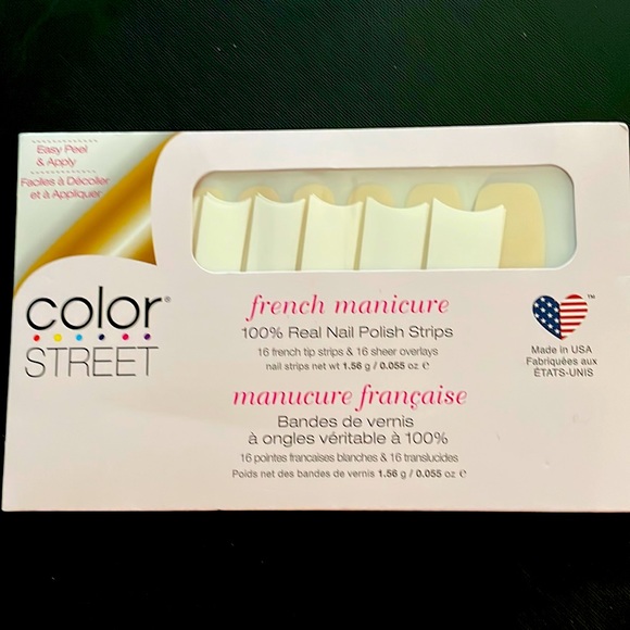 Color Street | Makeup | Color Street French Manicure | Poshmark